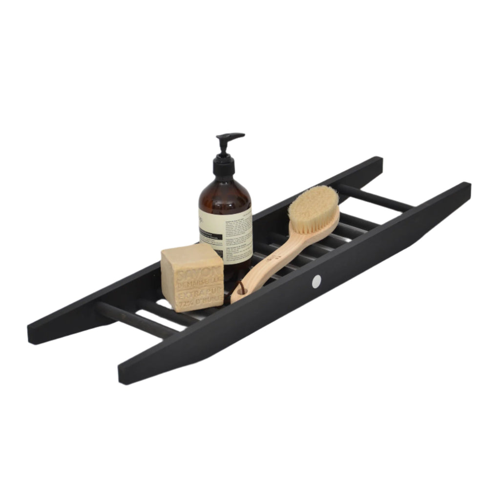 bath bridge dark oak - bathroom furniture | wireworks london – Wireworks