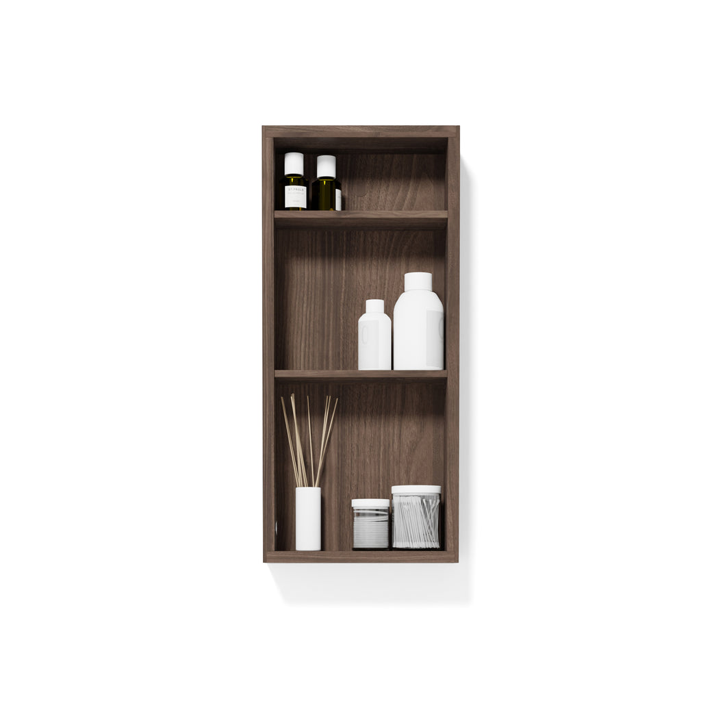 slimline box shelf - walnut – Wireworks