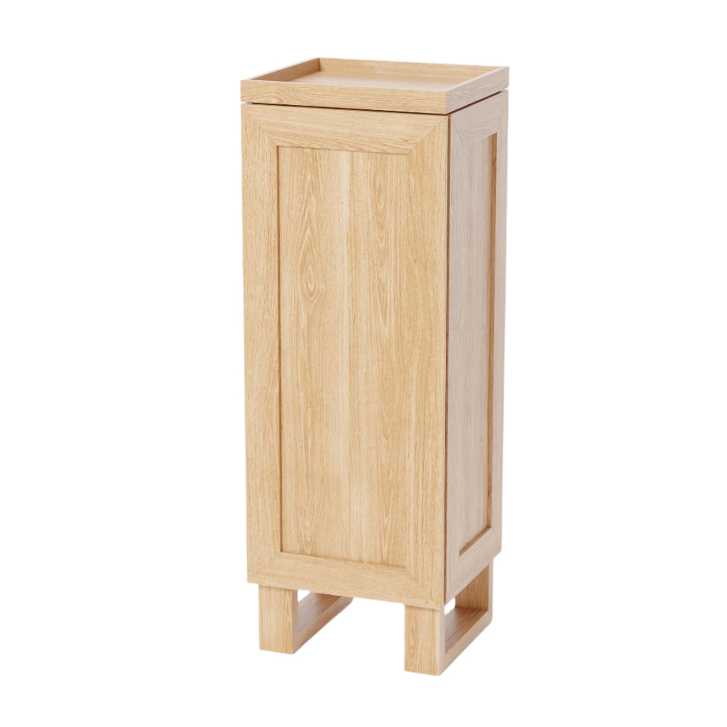 tallboy cosmos cabinet - natural oak – Wireworks