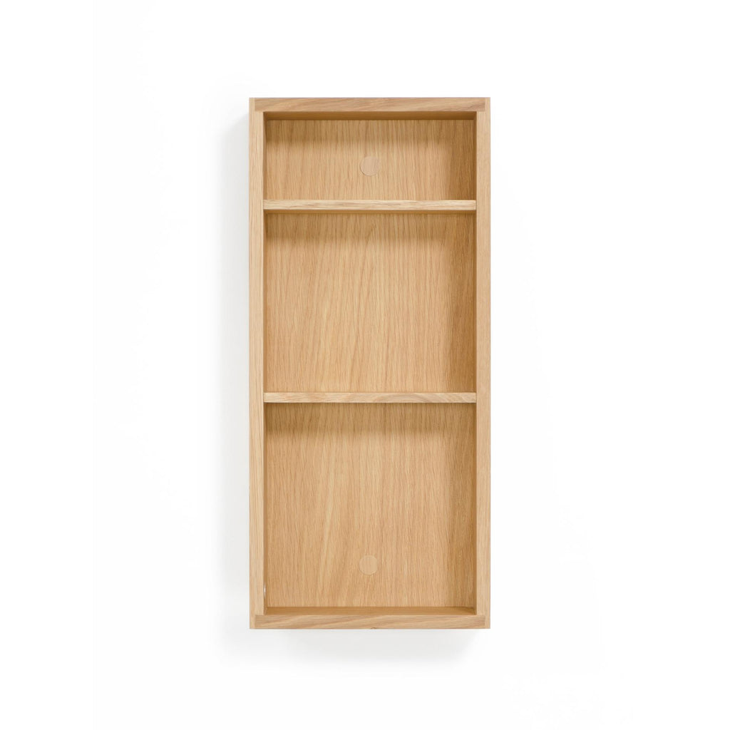 550 slimline box shelf | oak – Wireworks