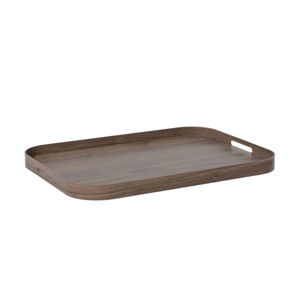 bellhop tray walnut | large breakfast tray | wireworks london – Wireworks