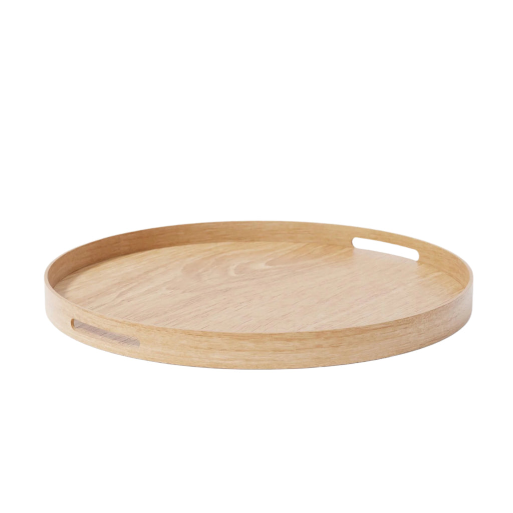 busboy tray 450 - oak | tabletop serveware | wireworks london – Wireworks
