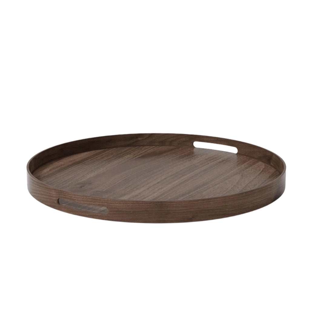busboy tray 450 - walnut | tabletop serveware | wireworks london ...